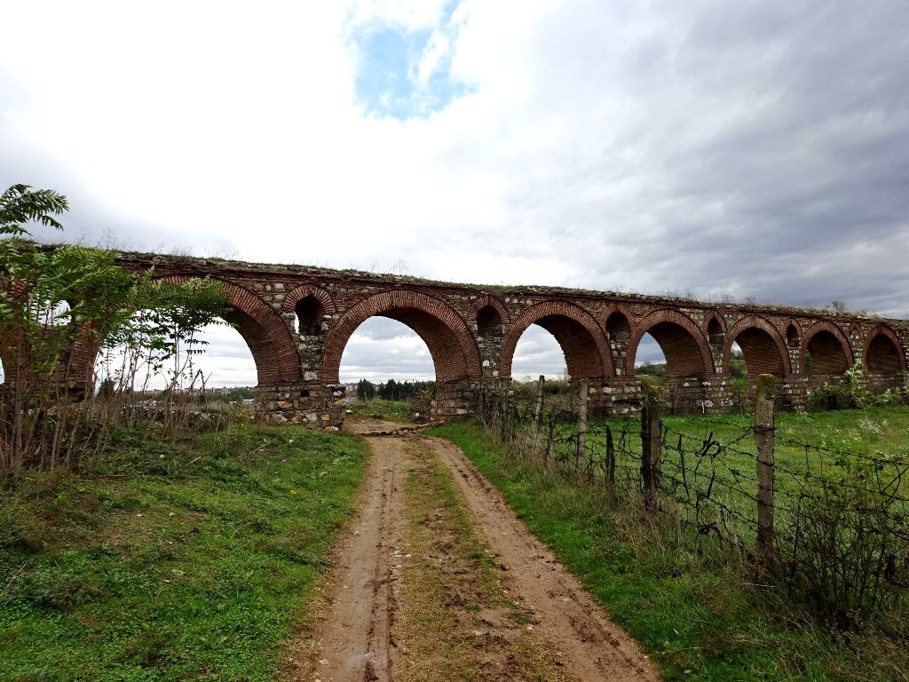 Скопскиот аквадукт / VI век – МАРХ