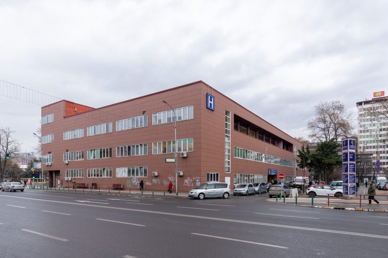 Градска Општа Болница-Хирургија Св. Наум Охридски, Скопје /фотогалерија ...